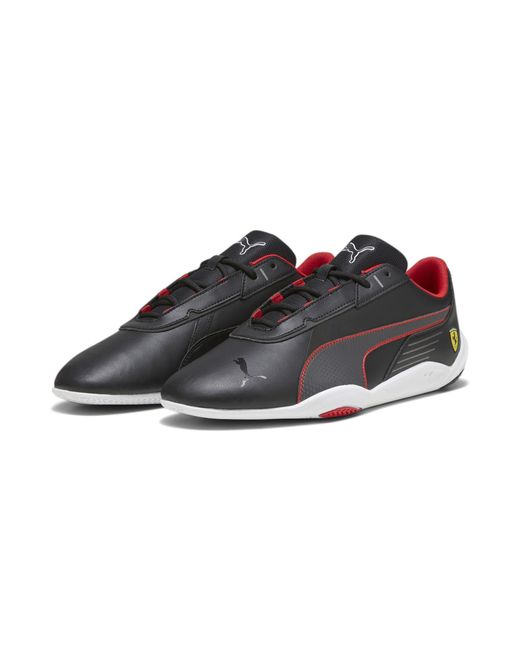 PUMA Scuderia Ferrari R-Cat Machina Driving Shoes in Black | Lyst UK