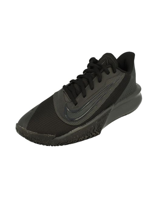 Nike Precision Vii Basketball Trainers in Black for Men | Lyst UK