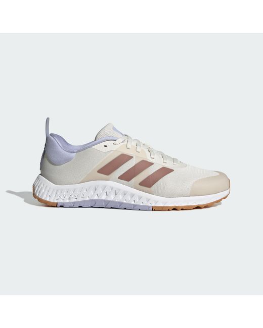 adidas Originals Everyset Training Shoes in White for Men | Lyst UK
