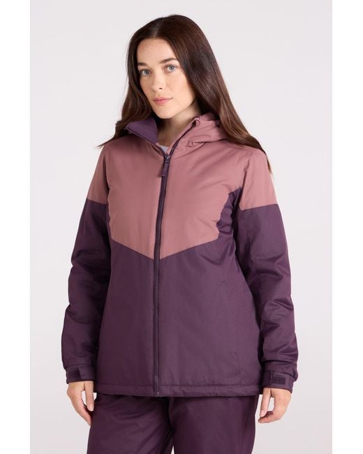 Mountain Warehouse 'Moon' Ski Jacket Snow Proof Insulated Winter Coat ...
