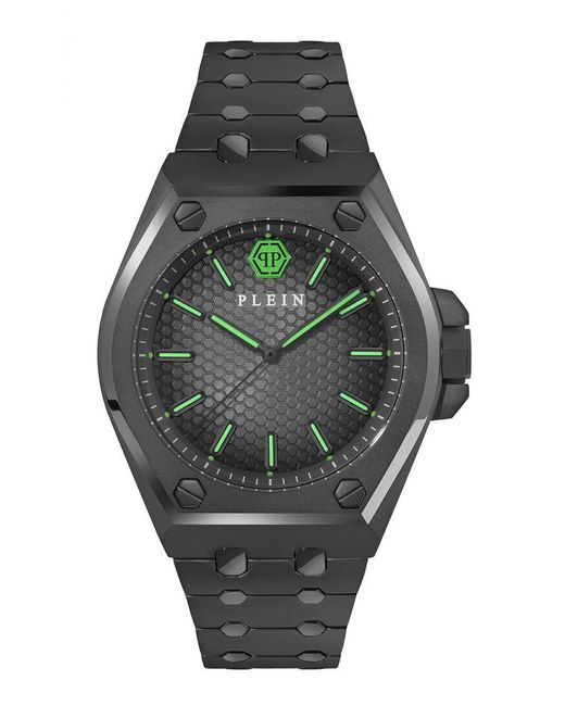 Philipp Plein Extreme Gent Watch Pwpma0524 Stainless Steel (Archived) in Grey for Men | Lyst UK