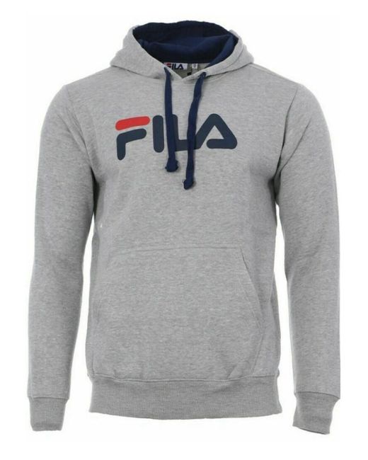 Fila Urban Line Hoodie in Grey for Men Lyst UK