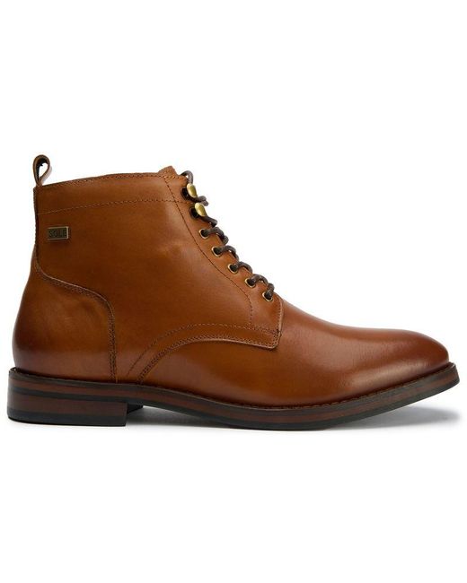 Sole Ldn Toby Boots in Brown for Men | Lyst UK