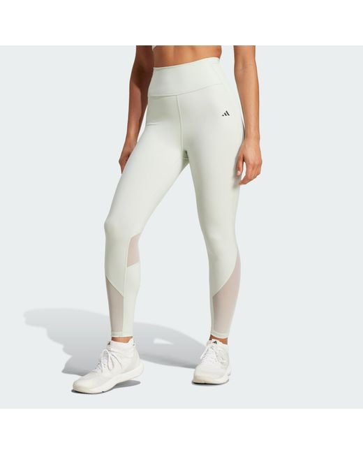 adidas Originals Tailored Hiit Training 7/8 Leggings | Lyst UK