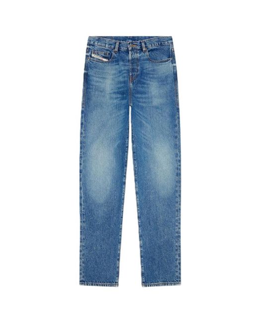 DIESEL 2020 D-Viker Jeans Cotton in Blue for Men | Lyst UK