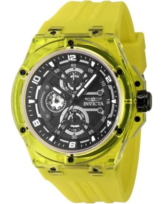 INVICTA WATCH In-48811 Racing Watch in Black for Men | Lyst UK