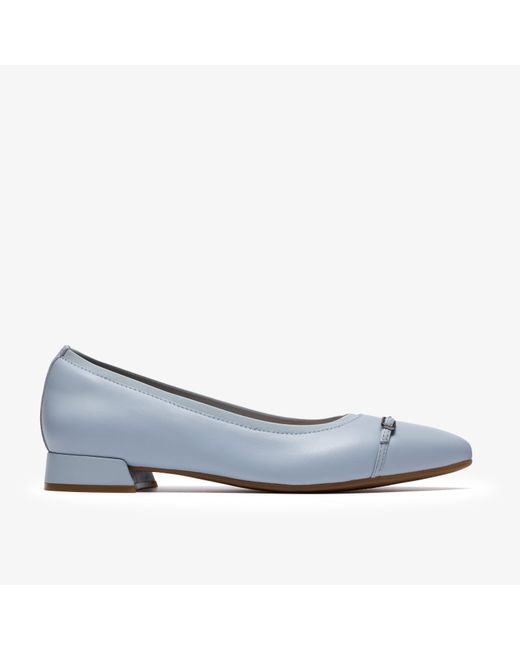 Clarks Natalyn Dusk Light Shoes in Blue | Lyst UK