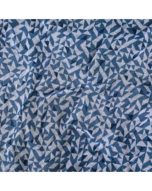 Buff Printed Infinity Neck Scarf in Grey for Men | Lyst UK