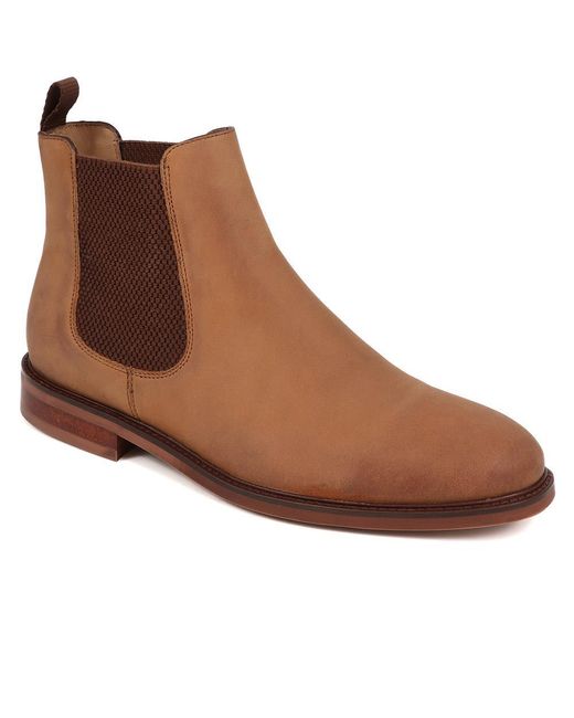Jones Bootmaker Debden Leather Chelsea Boots in Brown for Men | Lyst UK