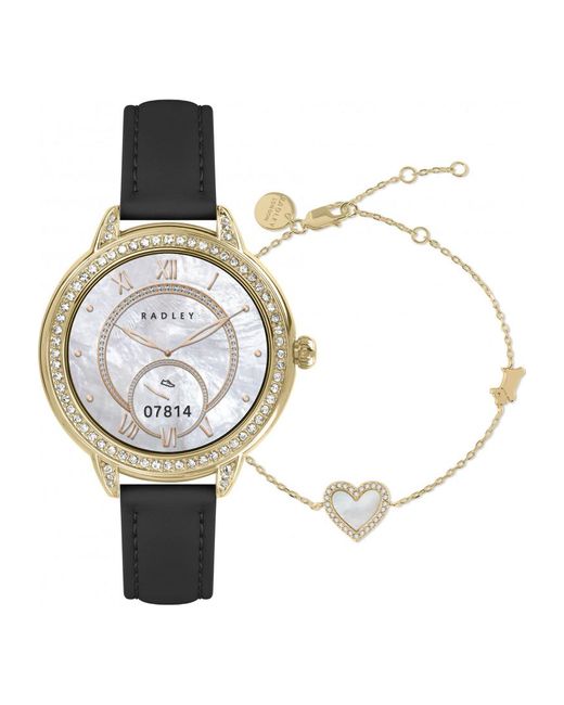 Radley Rys33-2176-Set Ladies Series 33 Smartwatch And Bracelet Gift Set ...