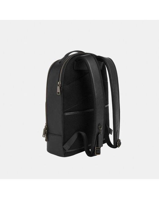 COACH Ethan Backpack in Black for Men | Lyst UK