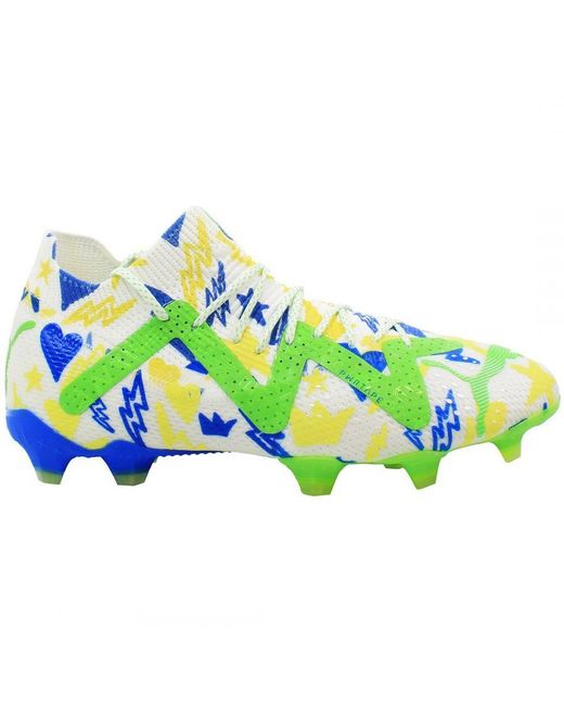 PUMA Neymar Jr. X Future Ultimate Fg/Ag Multicoloured Football Boots in ...