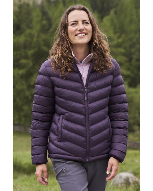 Mountain Warehouse 'Seasons' Padded Jacket Water Resistant Insulated ...