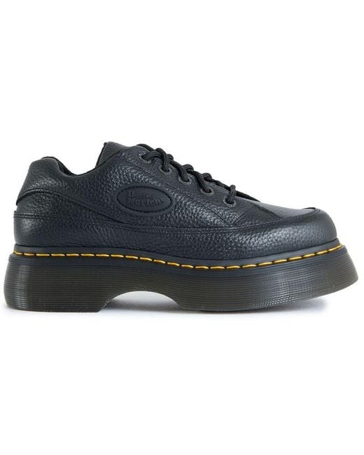 Dr. Martens Buzz-Eye Shoes in Blue | Lyst UK