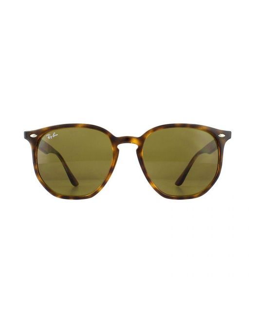 Ray-Ban Sunglasses Rb4306 710/73 Havana B-15 in Green | Lyst UK