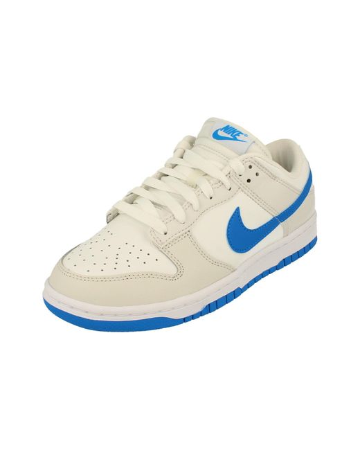 Nike Dunk Low Retro Trainers Dv0831 108 in White for Men | Lyst UK