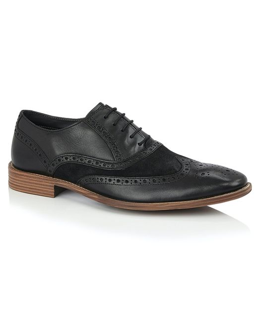 Silver Street London Lennox Shoes in Black for Men | Lyst UK