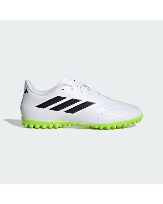 adidas Originals Copa Pure.4 Turf Boots in Green | Lyst UK