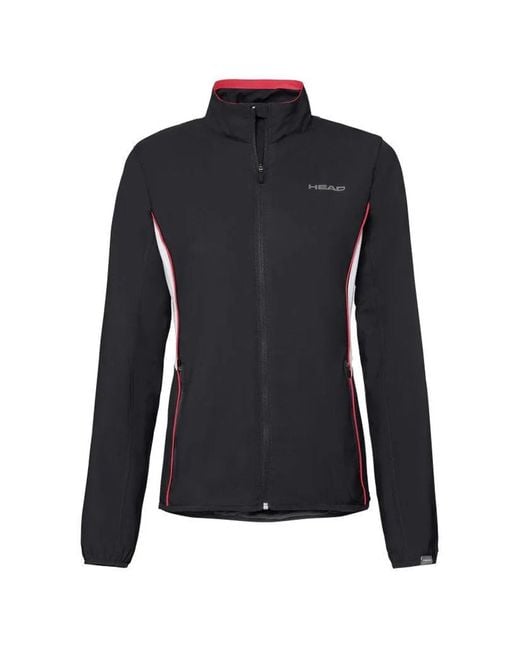 Head Club Logo Jacket in Black | Lyst UK