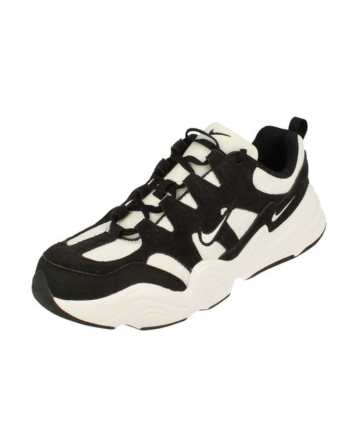 Nike Tech Hera Trainers in Black for Men | Lyst UK