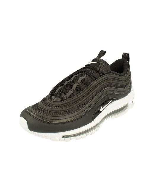 Nike Air Max 97 Running Trainers in Black for Men | Lyst UK