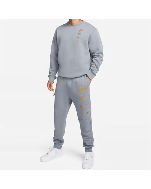 Nike Standard Issue Tracksuit in Blue for Men | Lyst UK