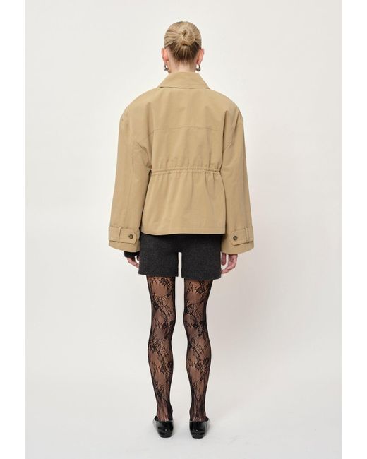 Herskind Aida Jacket in Natural | Lyst