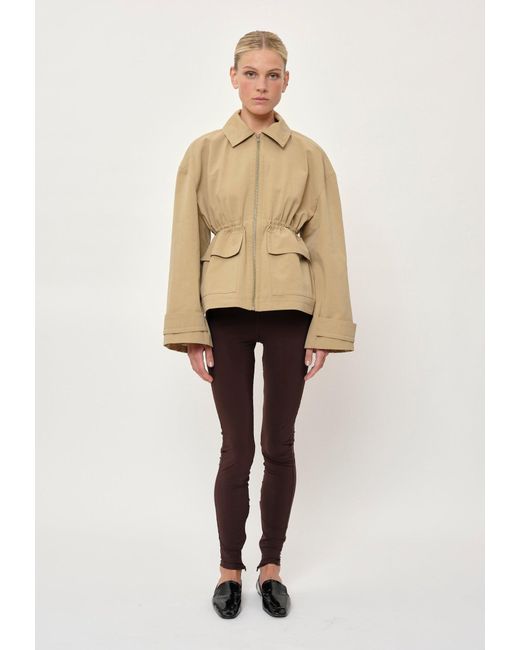 Herskind Aida Jacket in Natural | Lyst