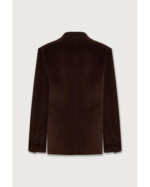Occleus Allen Blazer in Brown | Lyst