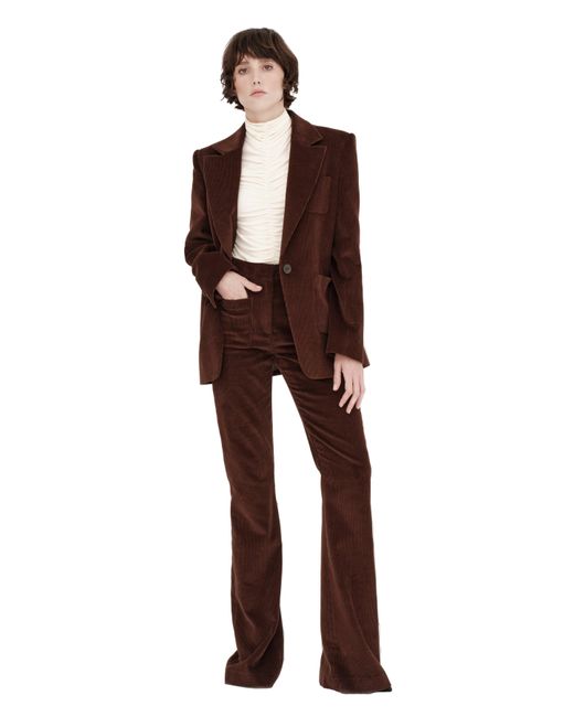 Occleus Allen Blazer in Brown | Lyst