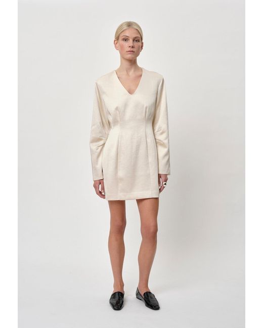 Herskind Yasmin Dress in Natural | Lyst
