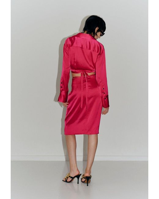 Herskind Michael Skirt in Pink | Lyst