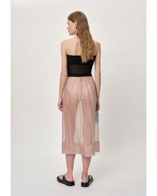 Herskind Kira Skirt in Pink | Lyst