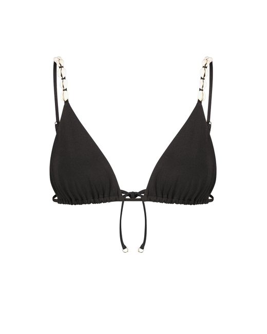 SARA CRISTINA Cowries Bikini in Black | Lyst