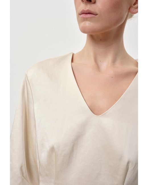 Herskind Yasmin Dress in Natural | Lyst