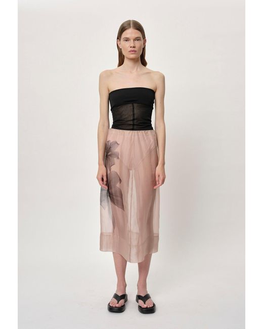 Herskind Kira Skirt in Pink | Lyst