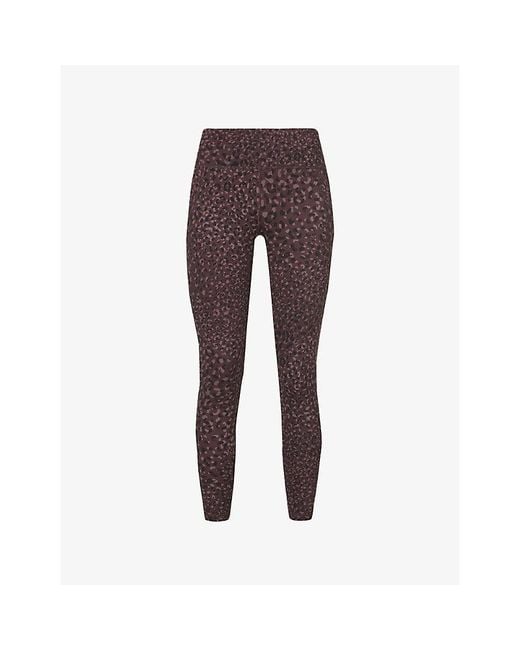 Sweaty Betty Power Workout Leggings in Purple | Lyst UK