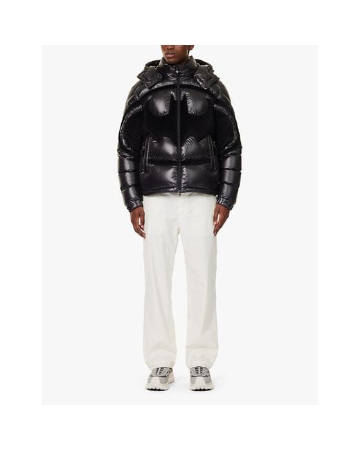 Moncler X Batman Solander Brand-patch Regular-fit Shell-down Jacket in ...