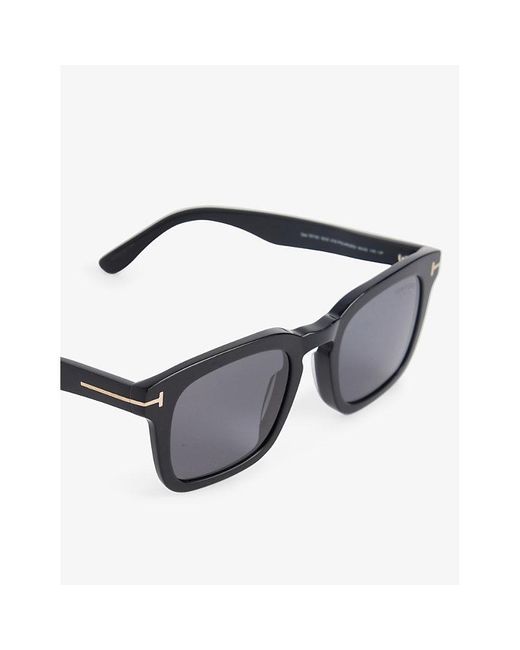 Tom Ford Sun Dax Ft0751 Square-Frame Acetate Sunglasses in Black for ...