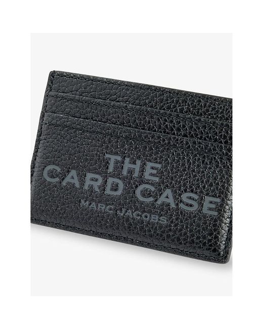 Marc Jacobs The Card Case Leather in Grey | Lyst UK