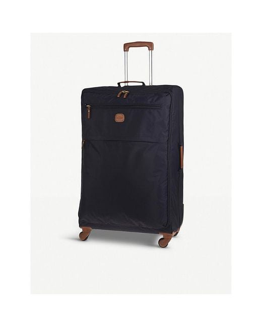 Bric's X-travel Four-wheel Suitcase 77cm in Blue | Lyst