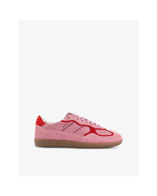 Alohas Sea Tb490 Rife Suede Low-Top Trainers in Pink | Lyst