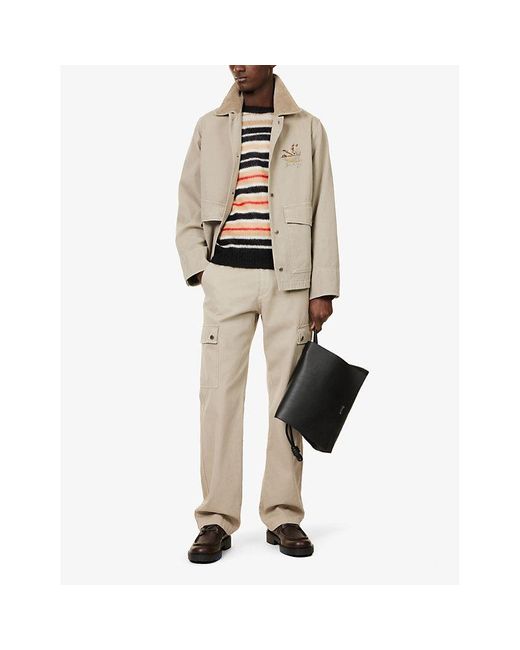 Burberry Mens Burberry in Natural for Men | Lyst