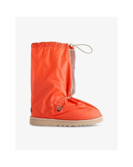 UGG X Reese Cooper Classic Mini Ripstop Boots in Orange for Men | Lyst