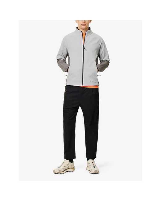 Arksen Labs Ultimate Limosa Softshell Logo-Print Stretch-Woven Jacket ...