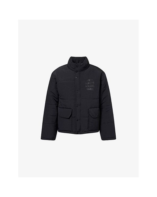 ANTI SOCIAL SOCIAL CLUB Standard Issues Woven Jacket in Blue for Men ...