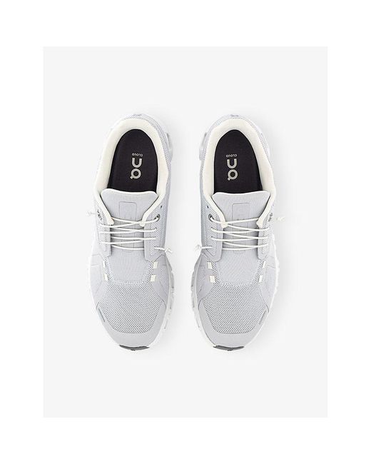 On Shoes Cloud 6 Mesh Low-Top Trainers in White for Men | Lyst UK