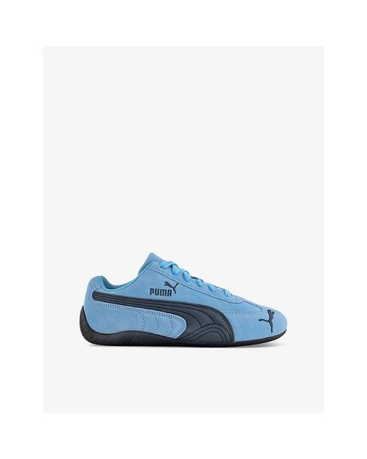 PUMA Speedcat Og Suede Low-Top Trainers in Blue for Men | Lyst UK