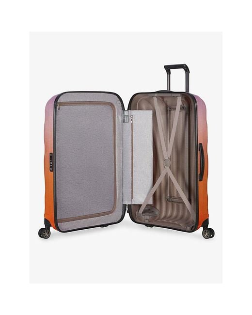 Samsonite C-lite Spinner Hard Case 4 Wheel Suitcase 75cm in Pink | Lyst