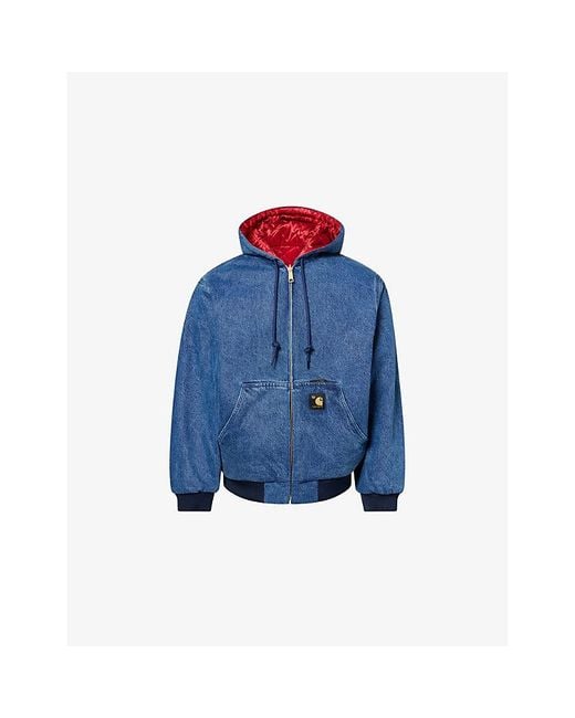 Carhartt Og Active 50Th Anniversary Edition Denim Jacket in Blue for ...